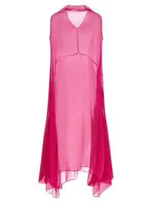 Dries Van Noten Ducy Dress - Pink
