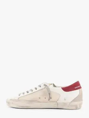 GOLDEN GOOSE Super Star Leather Sneakers - Multicolor