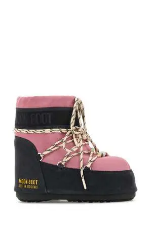 Moon Boot Guest In Residence Icon Low Ankle Boots - Multicolor