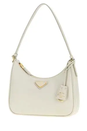 Prada Re-edition 2005 Shoulder Bag - White