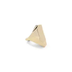 LANVIN Lanvin Cubic Metal Ring Silver