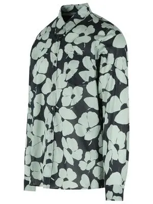 Dries Van Noten Corbino' Cotton Shirt - Black