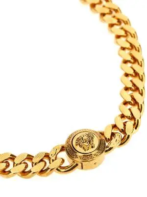 Versace Medusa Chain Necklace