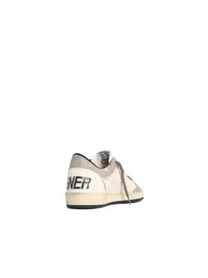 GOLDEN GOOSE Ball Star Leather Sneakers