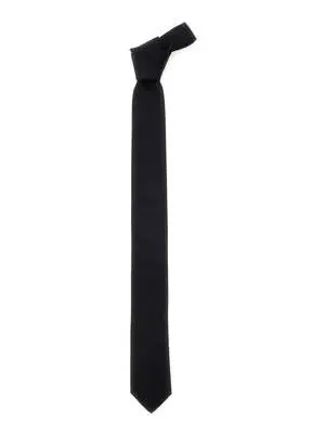 Dolce & Gabbana Silk Neck Tie - Black