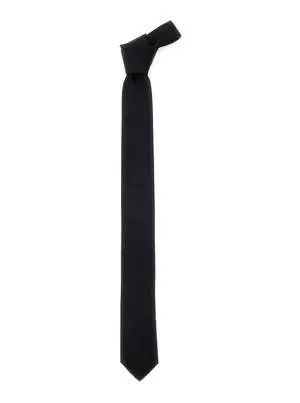 Dolce & Gabbana Silk Neck Tie - Black