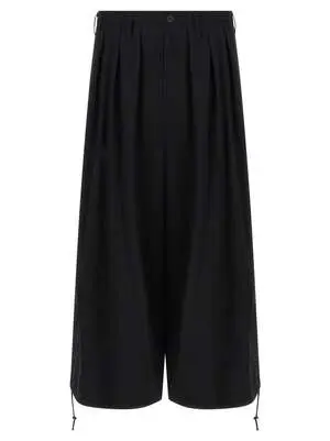 Yohji Yamamoto Slim Balloon Trousers