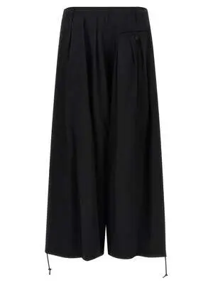 Yohji Yamamoto Slim Balloon Trousers