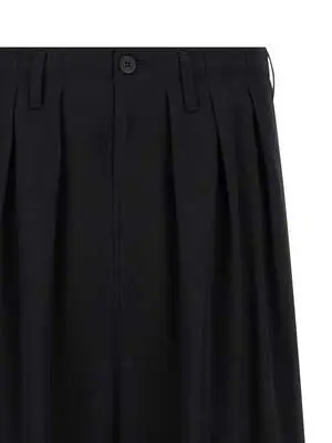 Yohji Yamamoto Slim Balloon Trousers