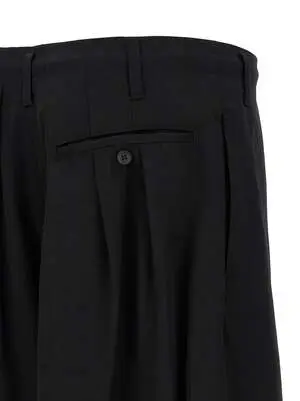 Yohji Yamamoto Slim Balloon Trousers