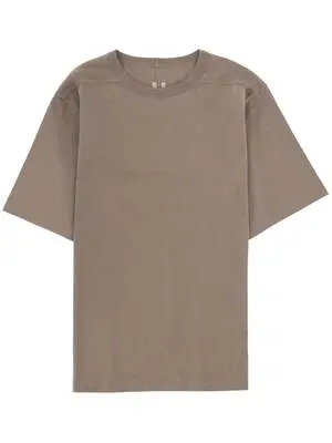 Rick Owens Cotton T-shirt - Gray