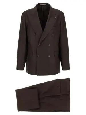 Tagliatore Vesuvio' Dress - Brown