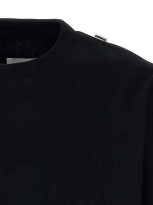 JIL SANDER Basic T-shirt - Black