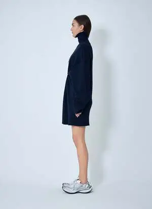 Balenciaga Pinched Waist Mini Dress