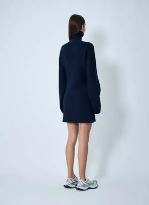 Balenciaga Pinched Waist Mini Dress