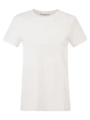 MAX MARA MAX MARA Monogram Appliqué T-Shirt