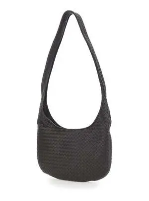 Bottega Veneta Intreccio Leather Crossbody Bag - Multicolor