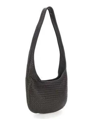 Bottega Veneta Intreccio Leather Crossbody Bag - Multicolor