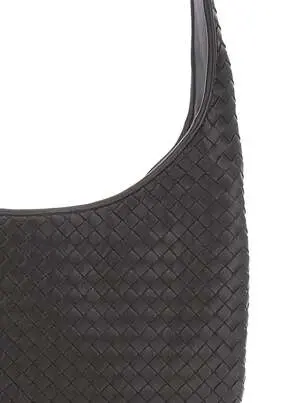 Bottega Veneta Intreccio Leather Crossbody Bag - Multicolor