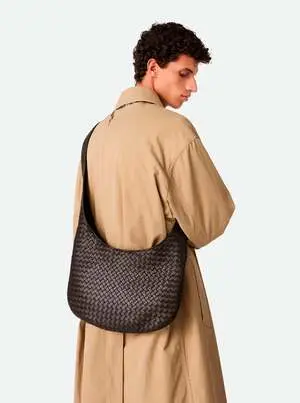 Bottega Veneta Intreccio Leather Crossbody Bag - Multicolor