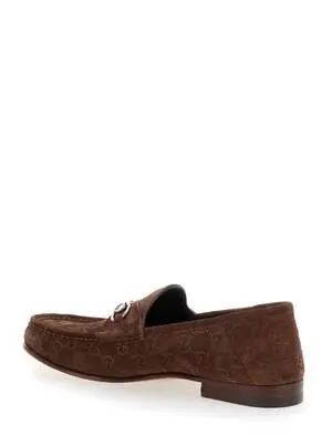 Gucci Horsebit 1953 Loafers In Gg Canvas - Multicolor