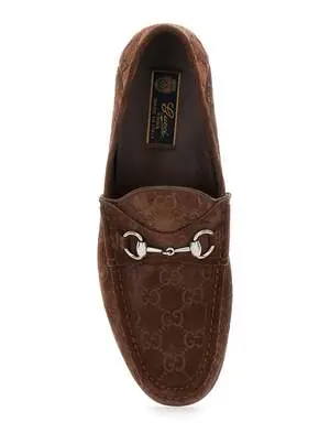 Gucci Horsebit 1953 Loafers In Gg Canvas - Multicolor