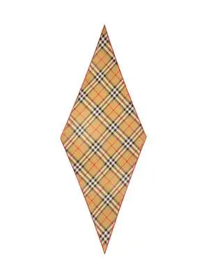 Burberry Check Scarf - Multicolor