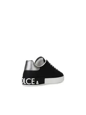Dolce & Gabbana Portofino' Calf Leather Sneakers
