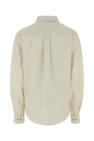 LEMAIRE Sand Poplin Shirt