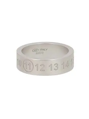 MAISON MARGIELA Numeric Ring - Gray