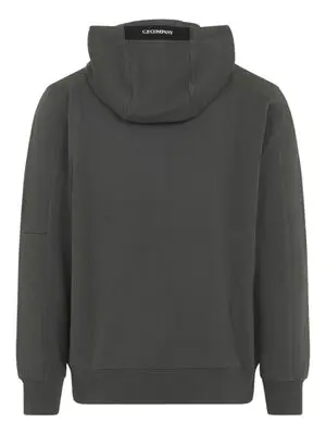 C.P. COMPANY Logo Cotton Hoodie - Multicolor