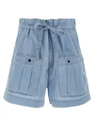 Isabel Marant Étoile Valdina' Cotton Denim Shorts