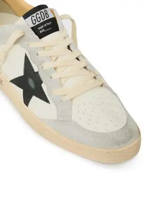 GOLDEN GOOSE Ball Star Leather Sneakers