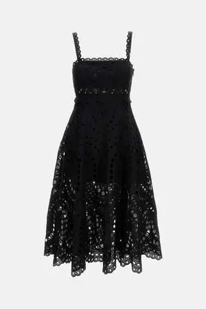 Charo Ruiz Ibiza Long Glimmer Dress - Multicolor