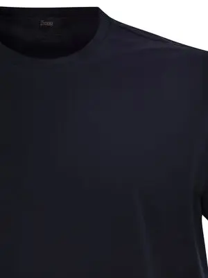Herno Stretch Cotton T-shirt - Blue
