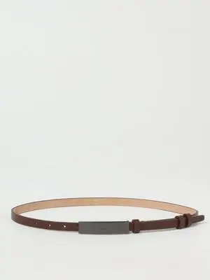 Max Mara Leather Belt - Brown