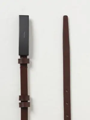 Max Mara Leather Belt - Brown