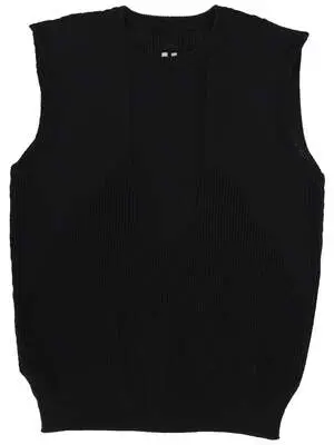 RICK OWENS Rick Owens Knitted Sleeveless Top