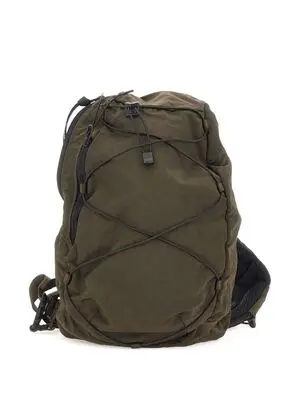 C.P. COMPANY Nylon Backpack With Lens Detail - Multicolor