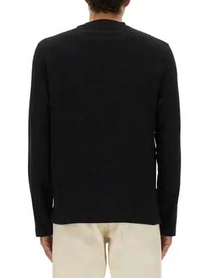 Jacquemus Long Sleeve T-shirt - Black