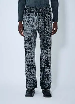 DIESEL® Elasticated Waistband Printed Trousers - Blue