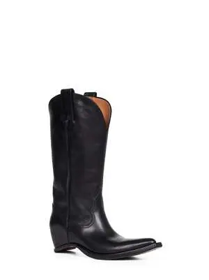 MAISON MARGIELA Western Boots With Wedge Heel