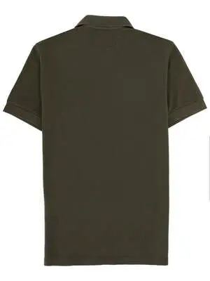 TOM FORD Lyocell And Cotton Polo Shirt - Multicolor