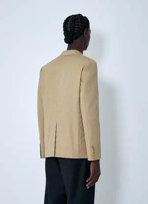 Gucci Monogram Blazer