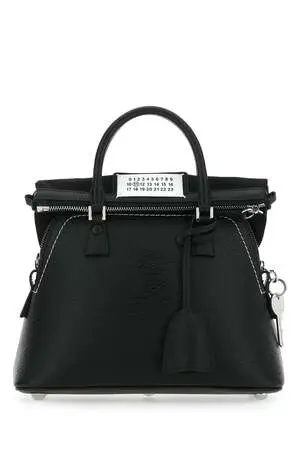 MAISON MARGIELA 5ac Classique Mini Bag - Black
