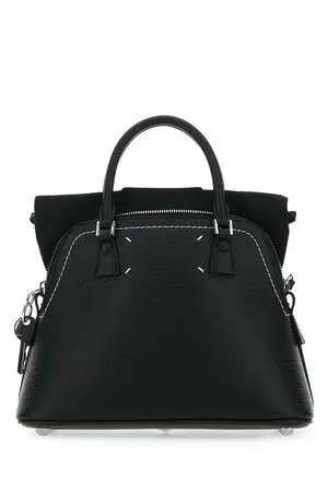 MAISON MARGIELA 5ac Classique Mini Bag - Black
