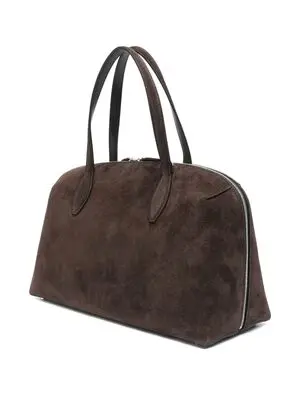 TOTEME Suede Leather Tote Bag - Multicolor