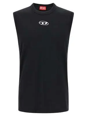 DIESEL® T-bisco-iod' T-shirt - Black