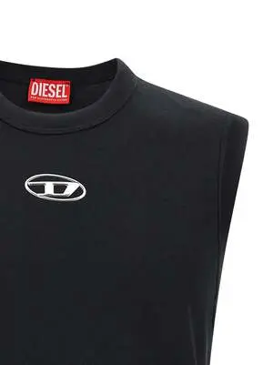 DIESEL® T-bisco-iod' T-shirt - Black
