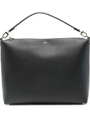 TOTEME Medium Grained Leather Tote Bag - Multicolor